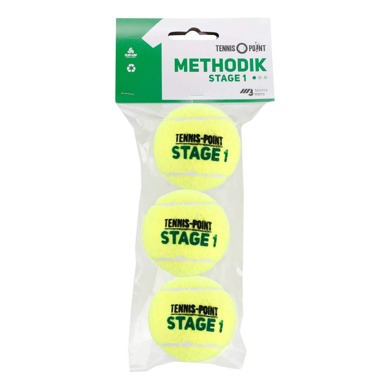 Tennissokken Verpakking 3 Stuks-Geel | Tennis-Point