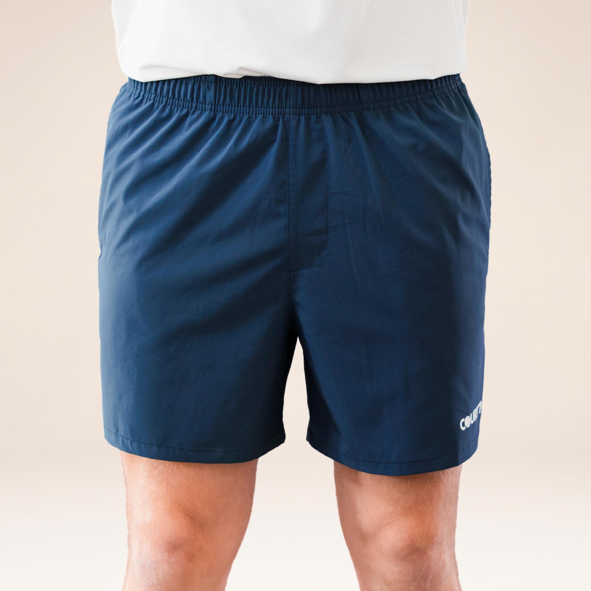 Performance Solid T-shirt Heren - donkergroen – Tennis-Point