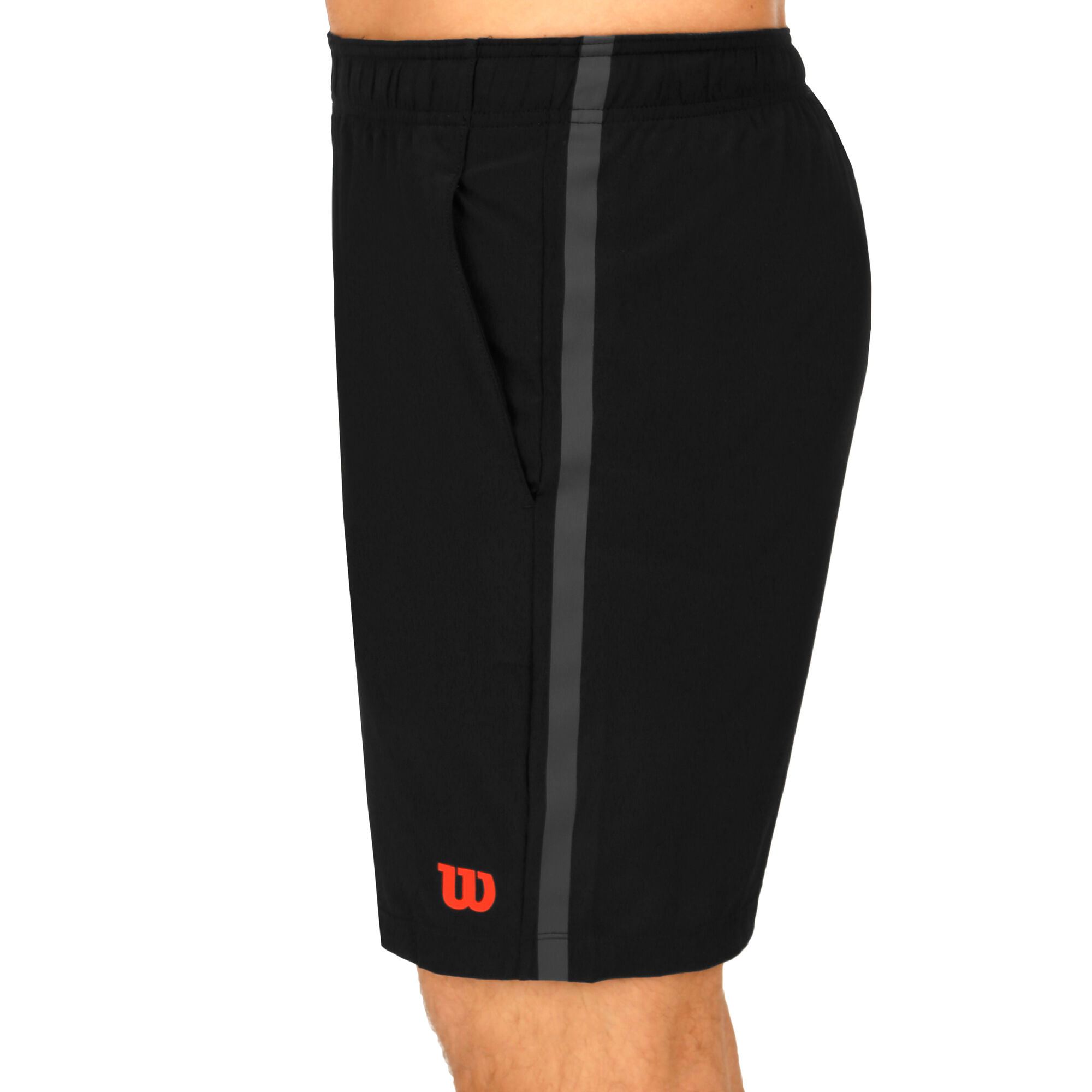 Buy Wilson UW II Woven 8" Shorts Heren Zwart, Donkergrijs online ...
